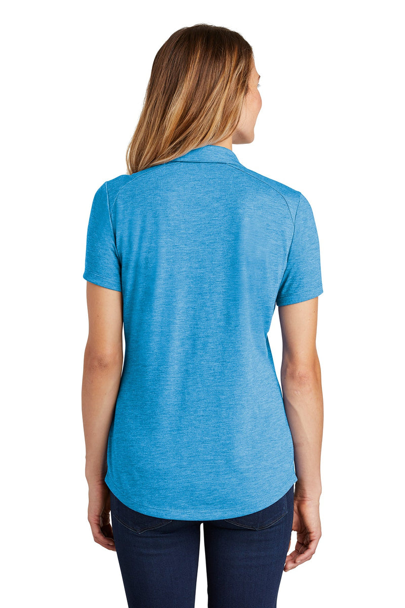 LST405 Sport-Tek ® Ladies PosiCharge ® Tri-Blend Wicking Polo
